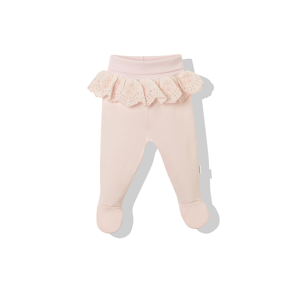 Bebetto donji deo za bebe devojčice roze L23T3144