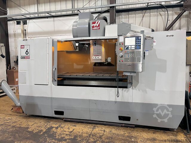 Vertikalna maљinske centar
HAAS VM-6