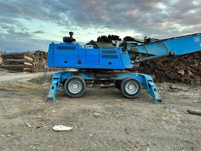 Mobilni bager
Terex Fuchs MHL 360