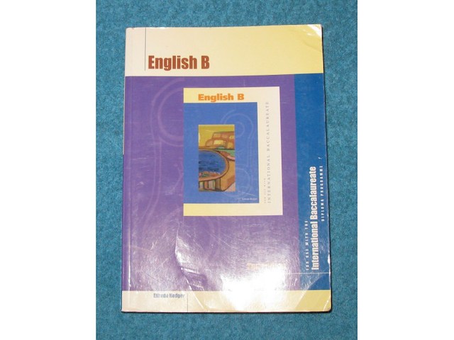 Elfreda Hedger - ENGLISH B, 2nd Edition