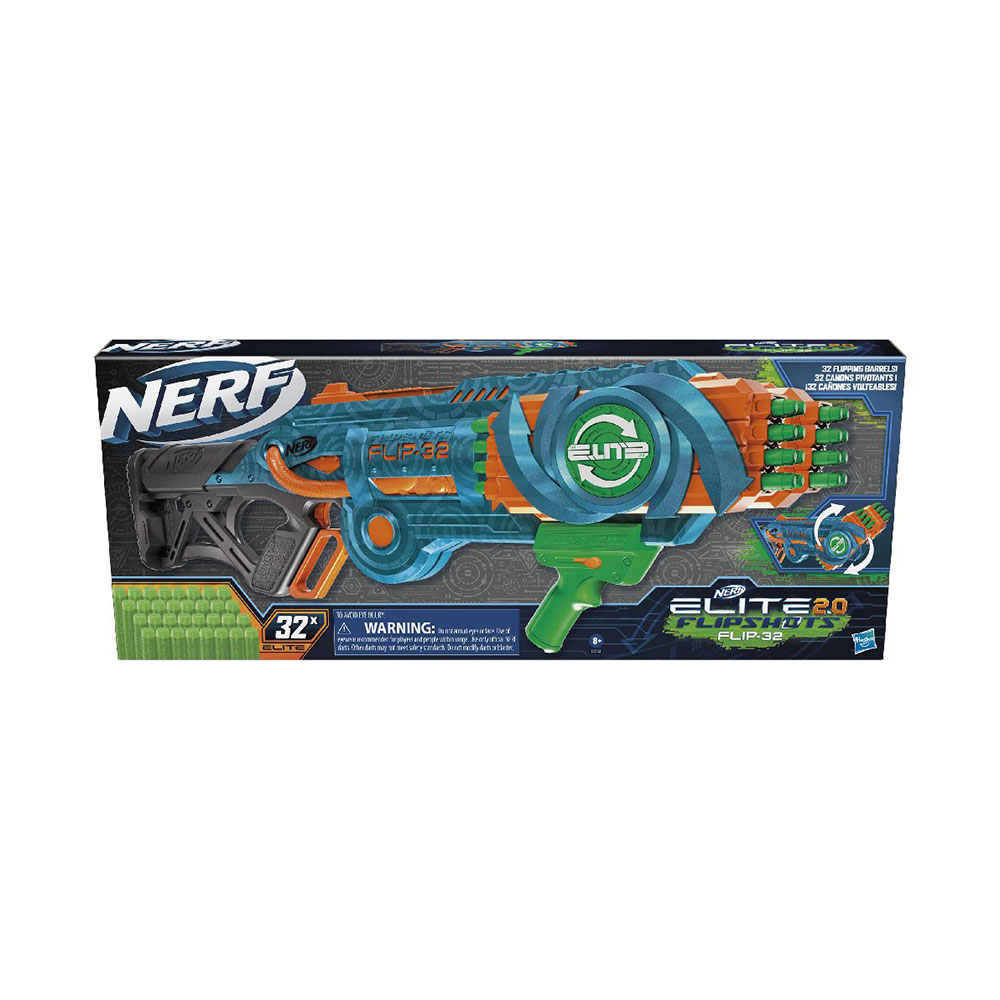 Nerf puška Elite 2.0 Flip Shots