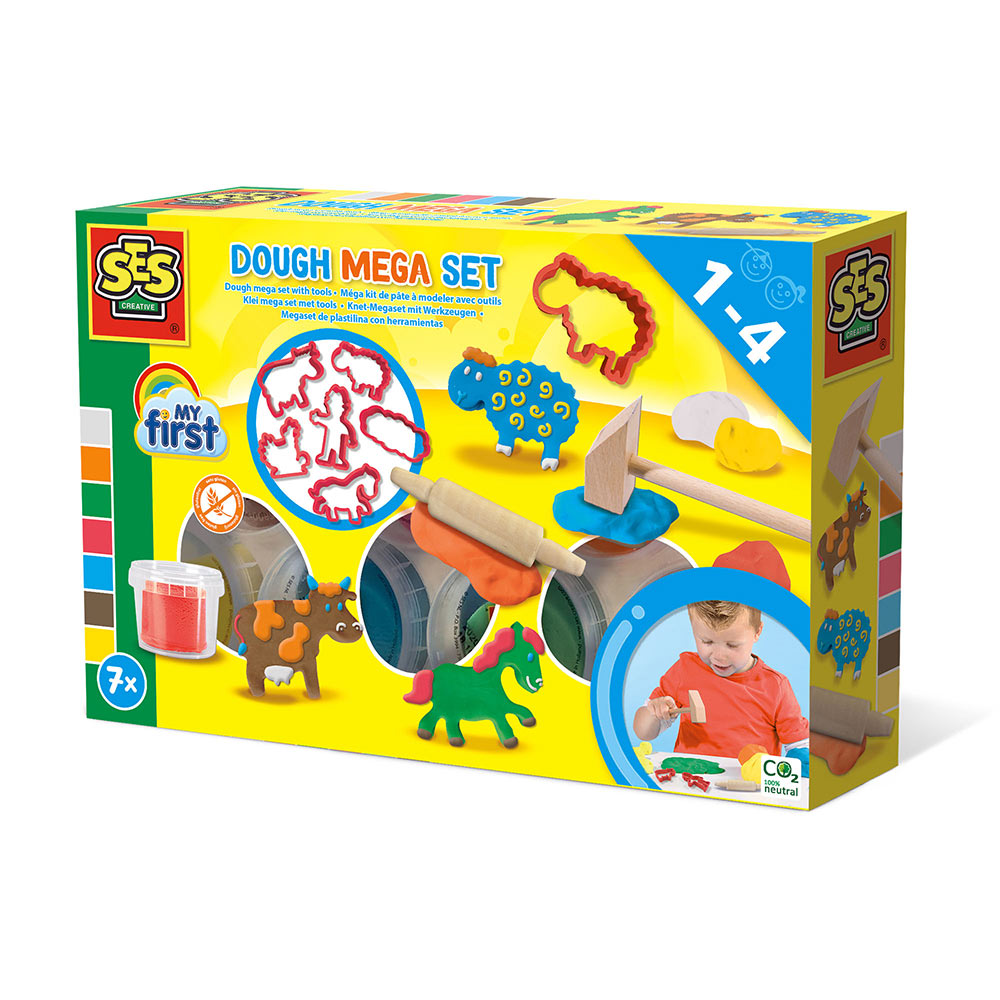 SES Creative Mega plastelin set