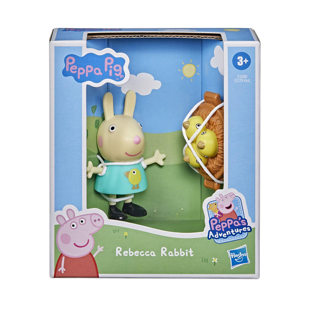 Peppa prase figura Rebeka Zeka