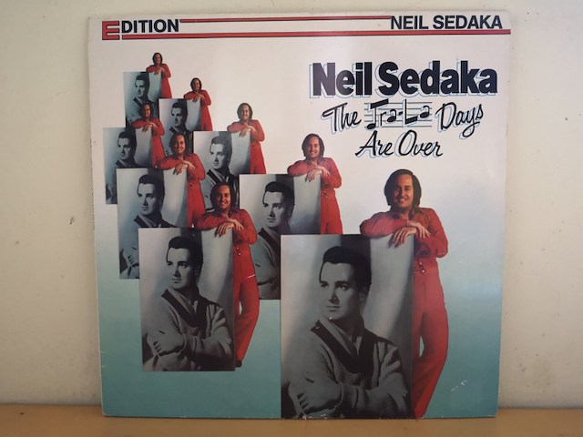 Neil Sedaka: The Tra-La Days Are Over (LP mint)