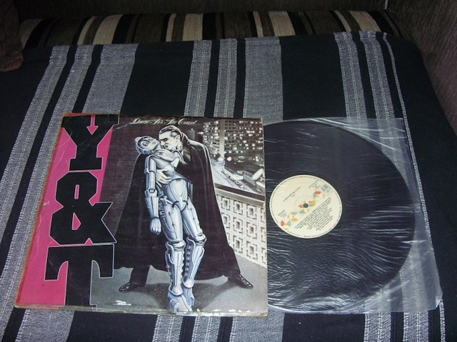Y &; T – Down For The Count LP RTB 1986.