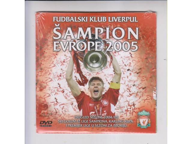 FUDBALSKI KLUB LIVERPUL ŠAMPION EVROPE 2005 / DVD