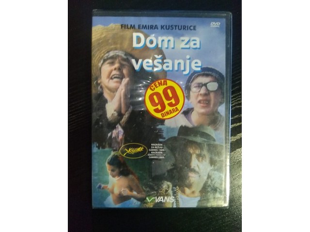 Dom za vešanje  Emir Kusturica  NOVO!!!