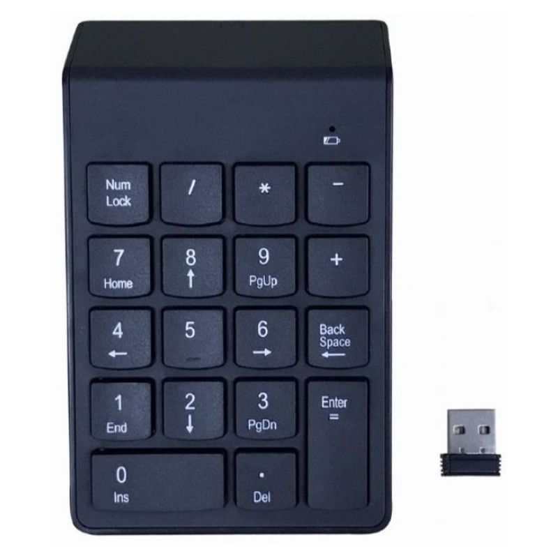 KPD-W-02 Gembird bezicna numericka tastatura