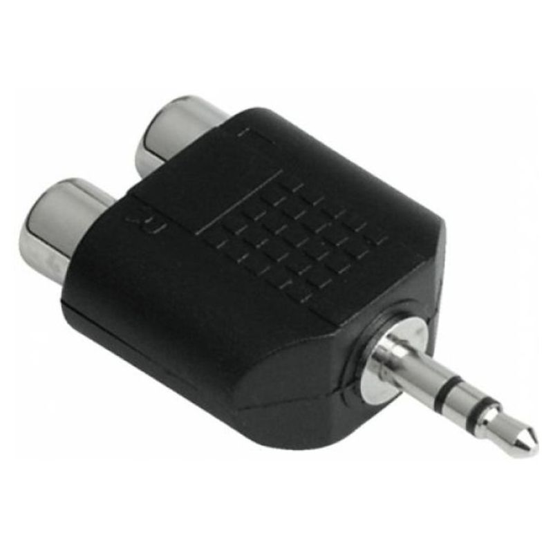 Stereo adapter Muski na RCA Zenski Vap-02