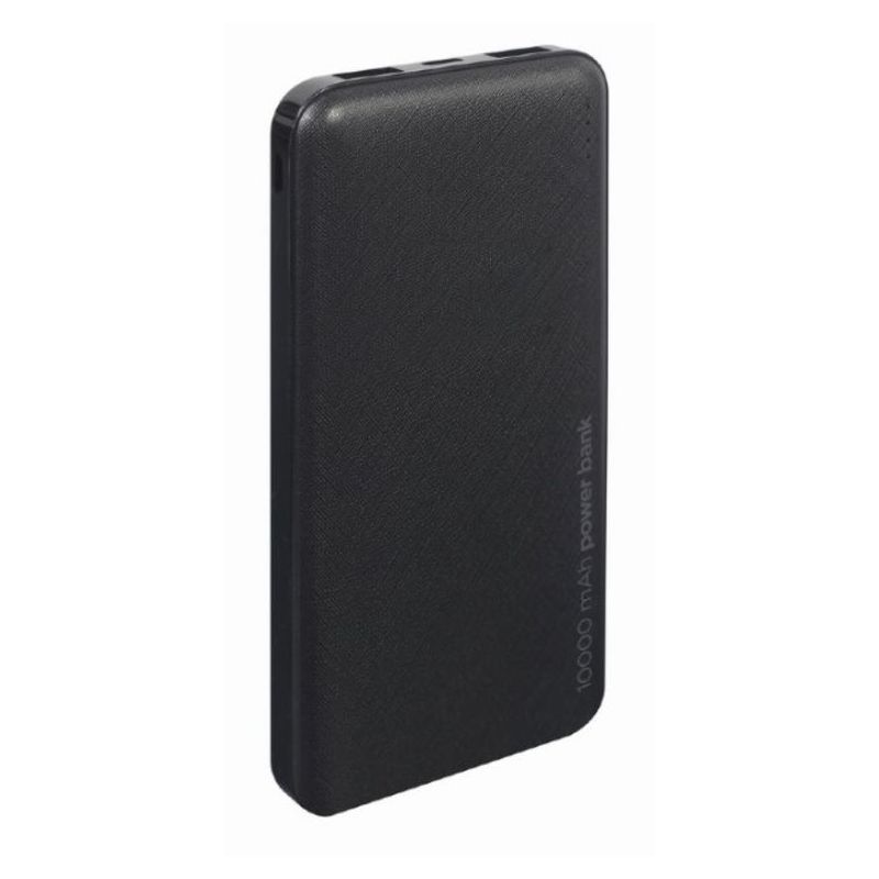 PB10-02 Gembird power bank 10000mAh 2xUSB, LED