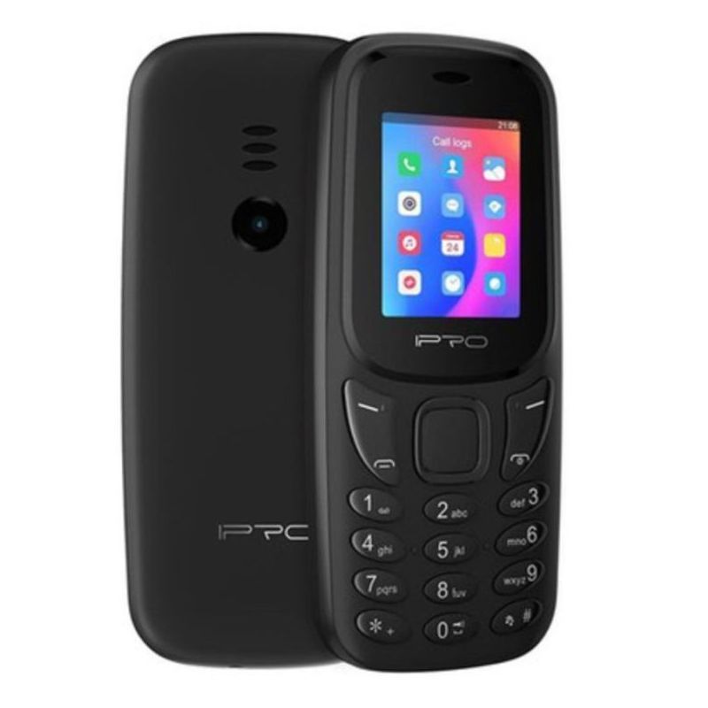 IPRO A21 Mini 32MB, Mobilni telefon DualSIM, 3,5mm, MP3, MP4, Kamera Crni
