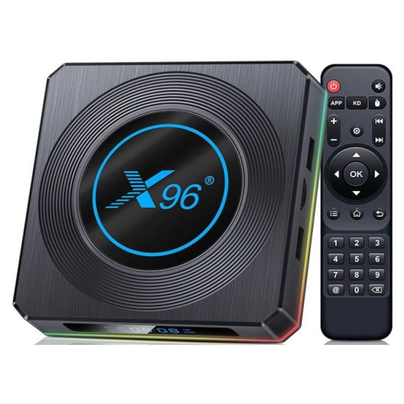 GMB-X96 X4 4/32GB smart TV box S905X4 quad, Mali-G31MP 8K, KODI Android 11.0