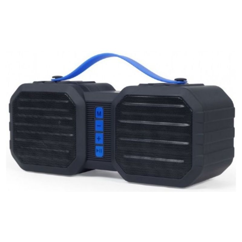 SPK-BT-19 Gembird Portable Bluetooth speaker +handsfree 2x3W, FM, USB, SD, AUX