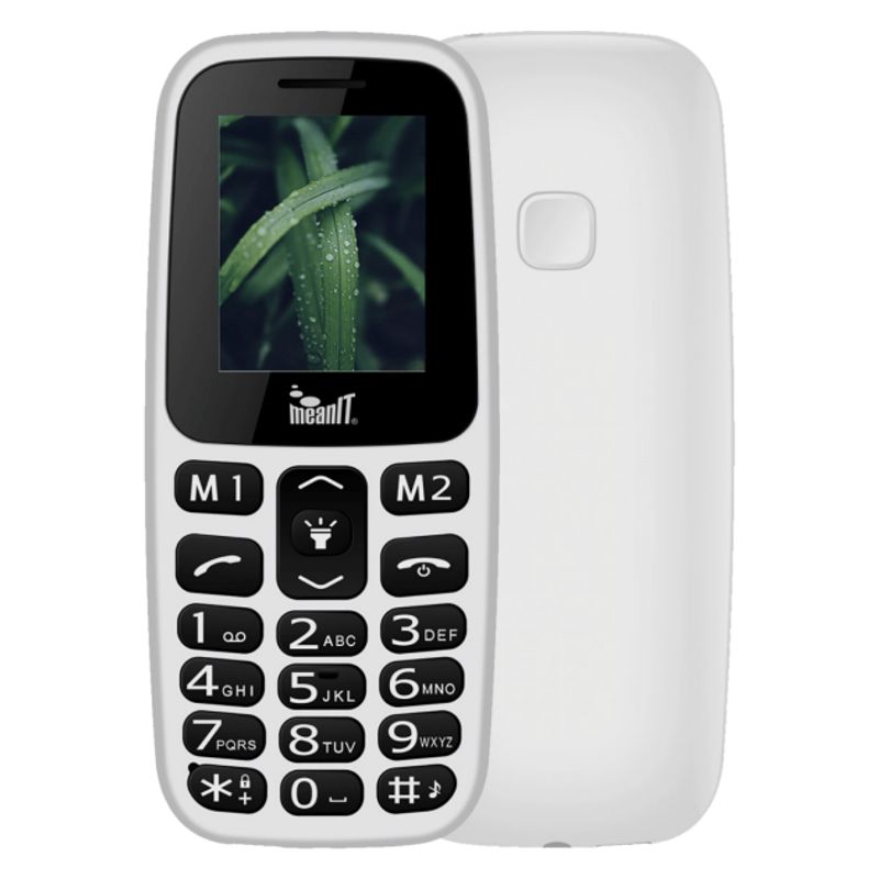 Meanit Mobilni telefon, 1.77 ekran, Dual SIM, BT, SOS dugme VETERAN I MOBILNI TELEFON-B.