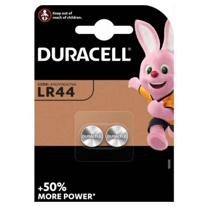 Duracell LR44 1.5 V, PAK2 CK, ALKALNE baterije