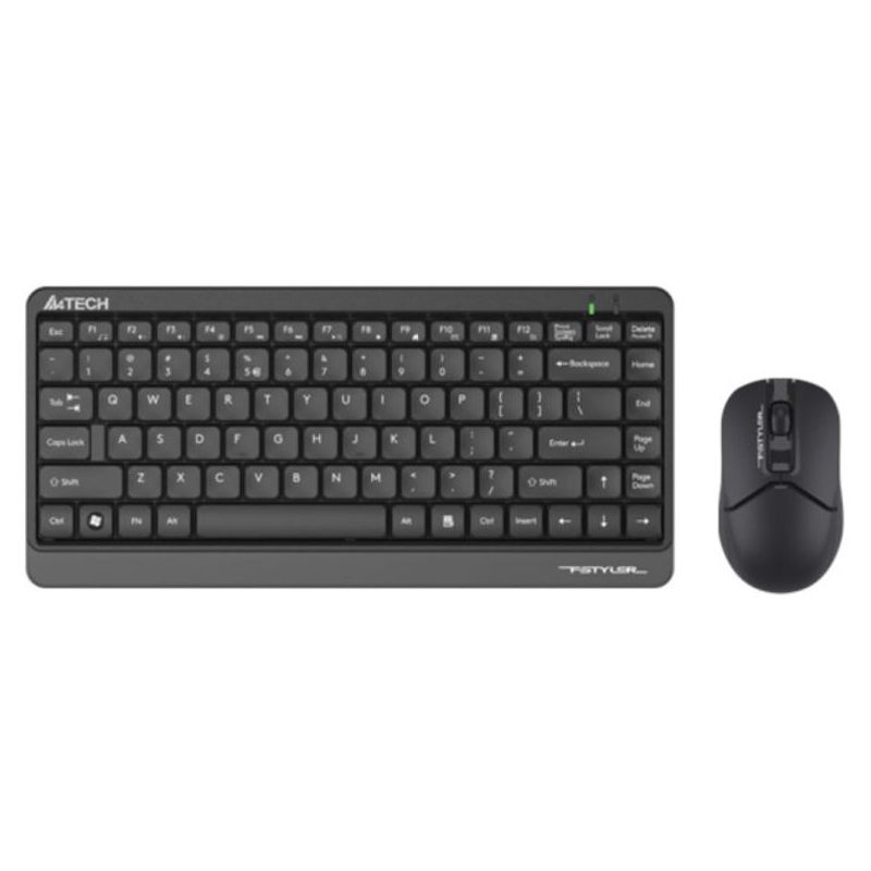 A4-FG1112 A4Tech Fstyler Bezicna tastatura bezicni mis USB, Grey