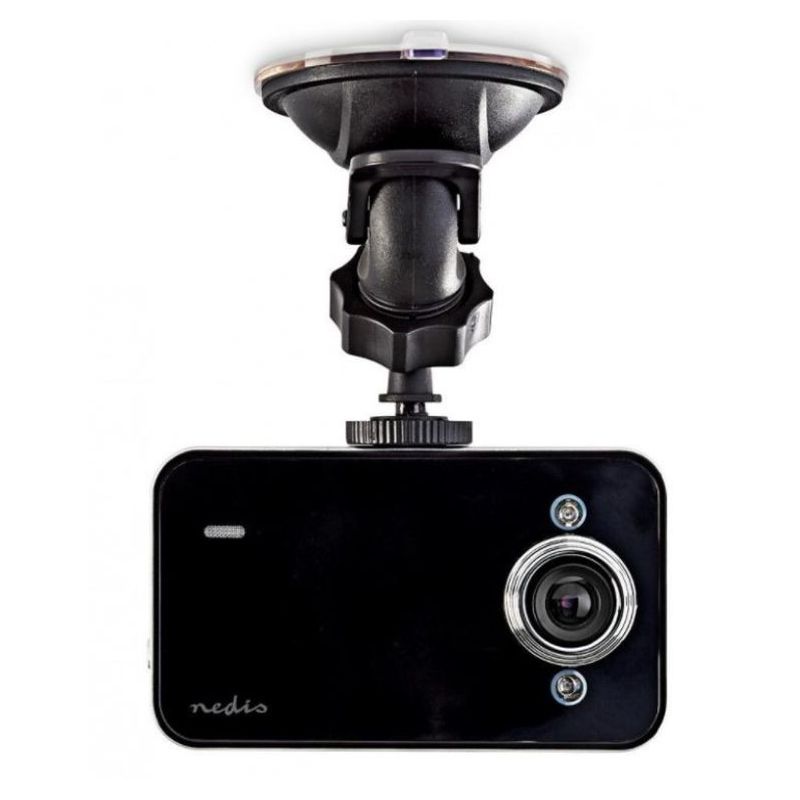 DCAM06BK Dash Cam, 720p@30fps, 3.0 MPikel, 2,4 LCD, Detekcija pokreta, Crna