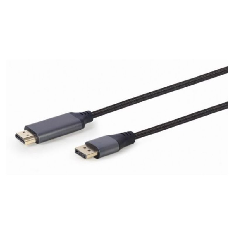 CC-DP-HDMI-4K-6 Gembird DisplayPort na HDMI interface kabl,4K at 60 Hz, Premium Series 1.8m