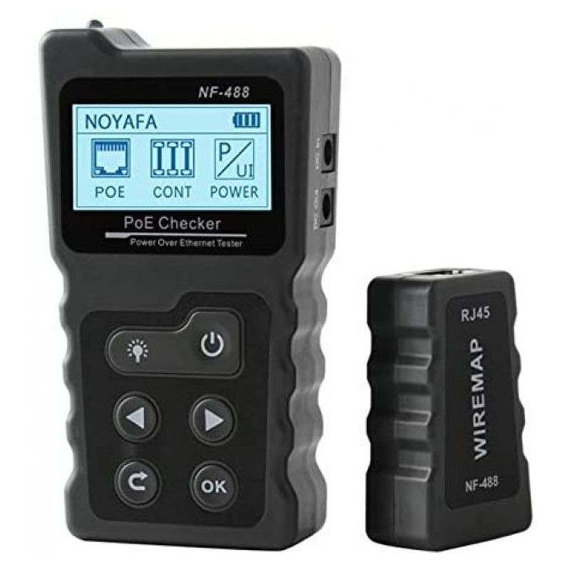 Kablovski POE LAN tester Noyafa NF-488 STP / UTP do 600m