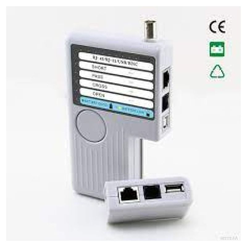 Kablovski LAN tester Noyafa NF-3468 RJ11/ RJ45/ USB/ BNC