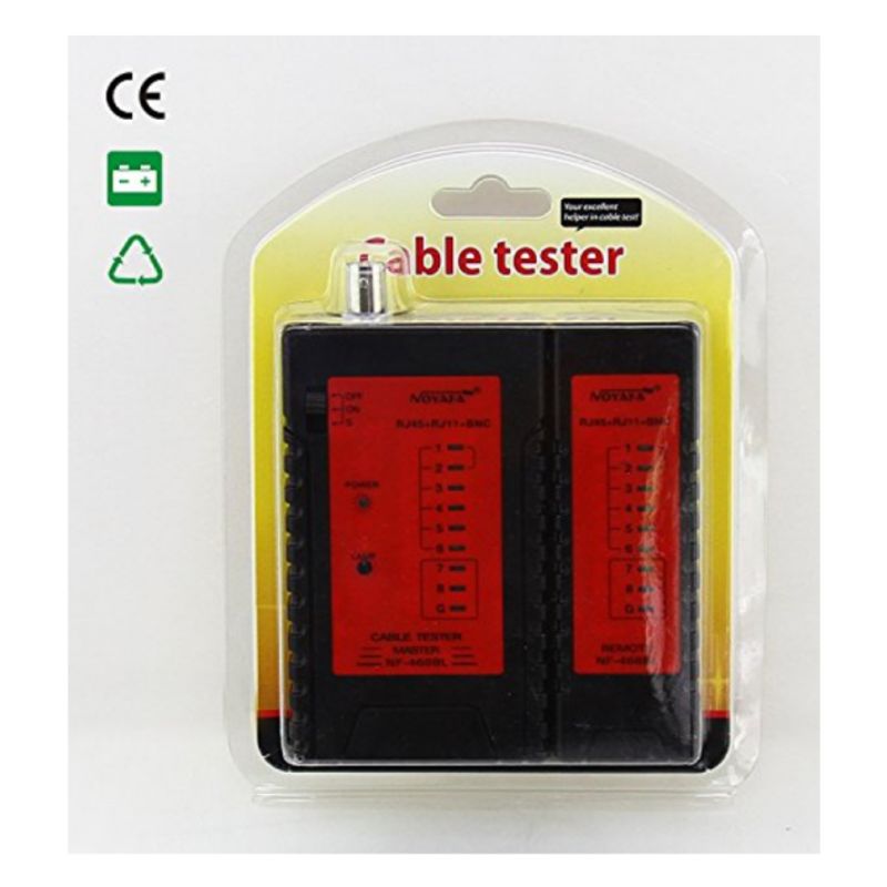 Kablovski POE LAN tester Noyafa NF-468PF RJ45 i RJ11