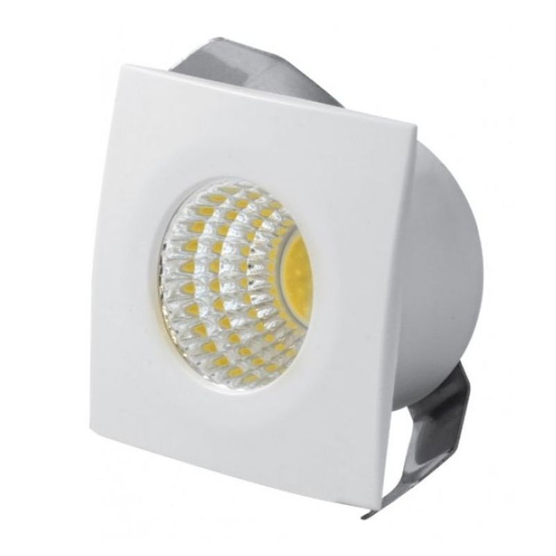 LED Ugradna lampa 3W 3200K toplo bela LUG-013-3/WW