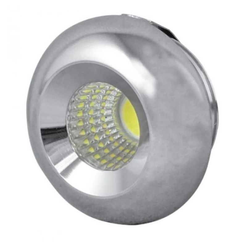 LED Ugradna lampa 3W 6000K dnevno svetlo 33x45mm LUG-3320/CH-3/W