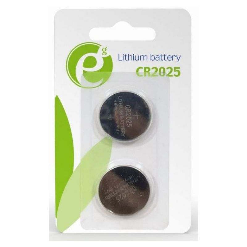 EG-BA-CR2025-01 ENERGENIE CR2025 Lithium button cell 3V PAK2