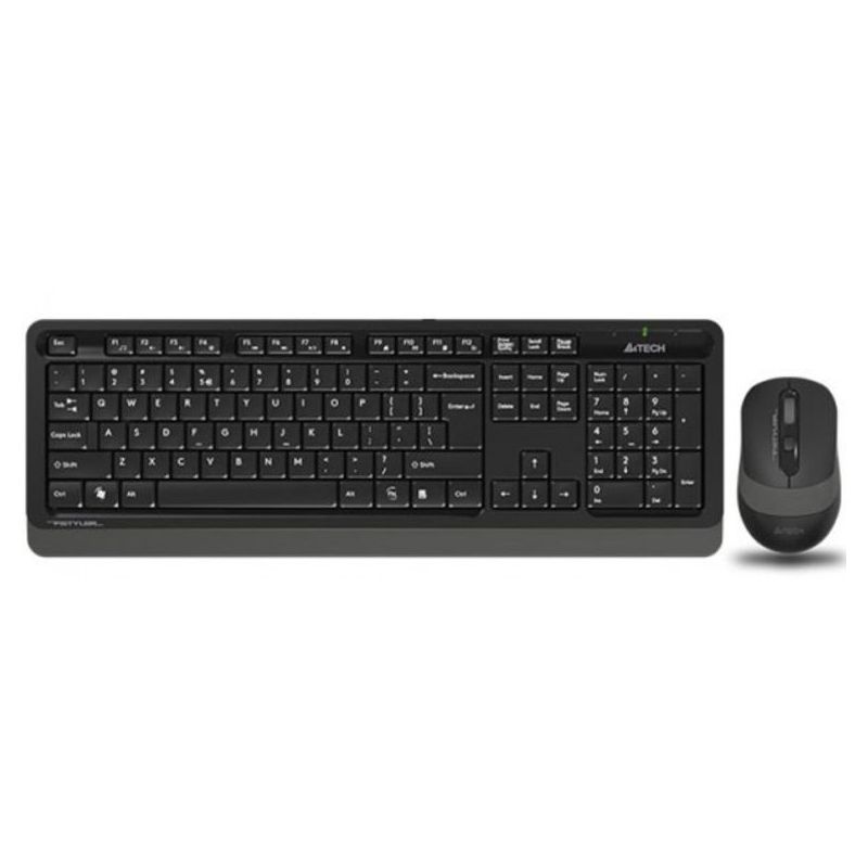 A4-FG1010 A4Tech Fstyler Bezicna tastatura YU-LAYOUT + bezicni mis USB, Grey