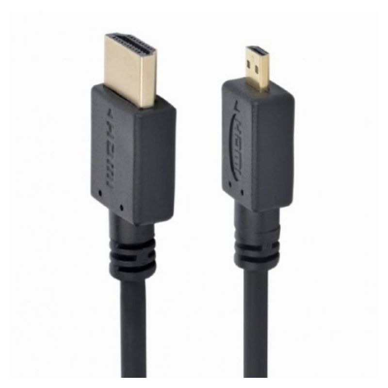 CC-HDMID-6 Gembird HDMI male to micro D-male black kabl 1.8m