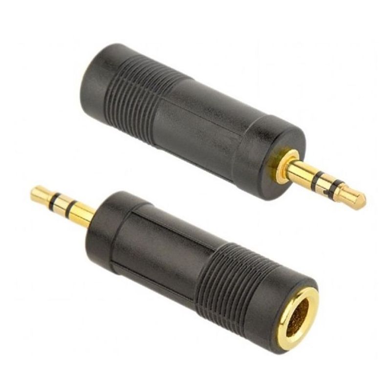 A-6.35F-3.5M Gembird 6.35 mm zenski na 3.5 mm muski audio adapter