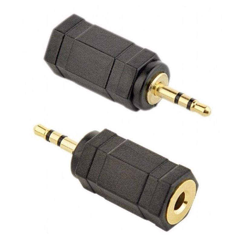 A-3.5F-2.5M Gembird 3.5 mm zenski na 2.5 mm muski audio adapter