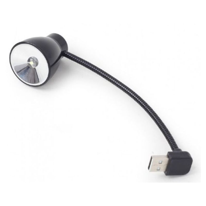 NL-02 Gembird USB notebook LED light, black