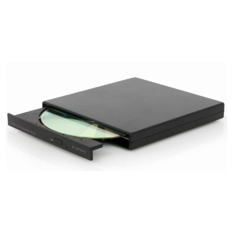 DVD-USB-02 Gembird eksterni USB DVD drive Citac-rezac, black