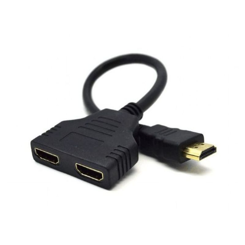 DSP-2PH4-04 Gembird Passive HDMI spliter kabl 2porta