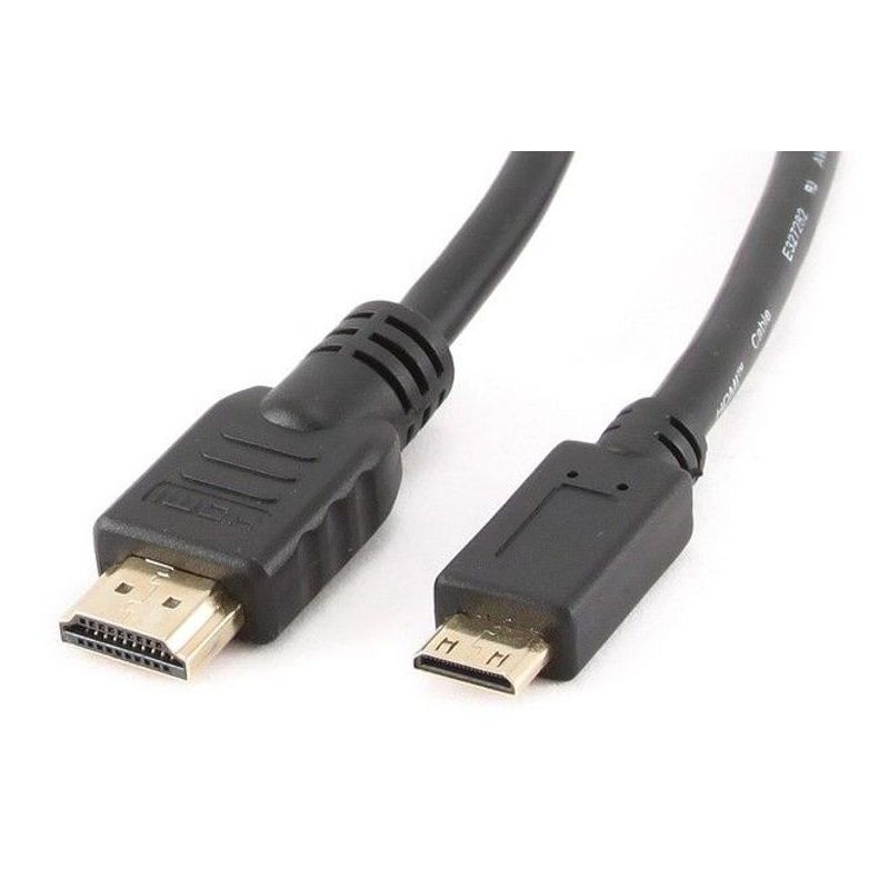 CC-HDMI4C-10 Gembird HDMI v.1.4 digital audio/video interface cable with mini (C) male connector 3m