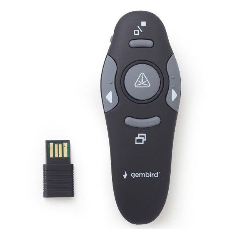 WP-L-01 Gembird Wireless prezenter, laser pointer