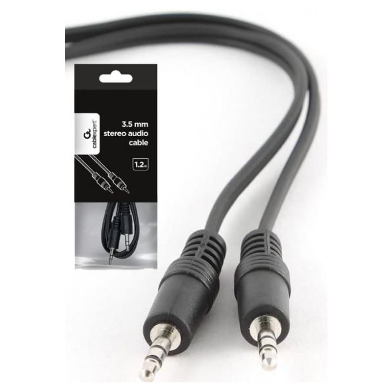 CCA-404 1.2M Gembird 3.5mm stereo plug to 3.5mm stereo plug audio kabl 1.2m