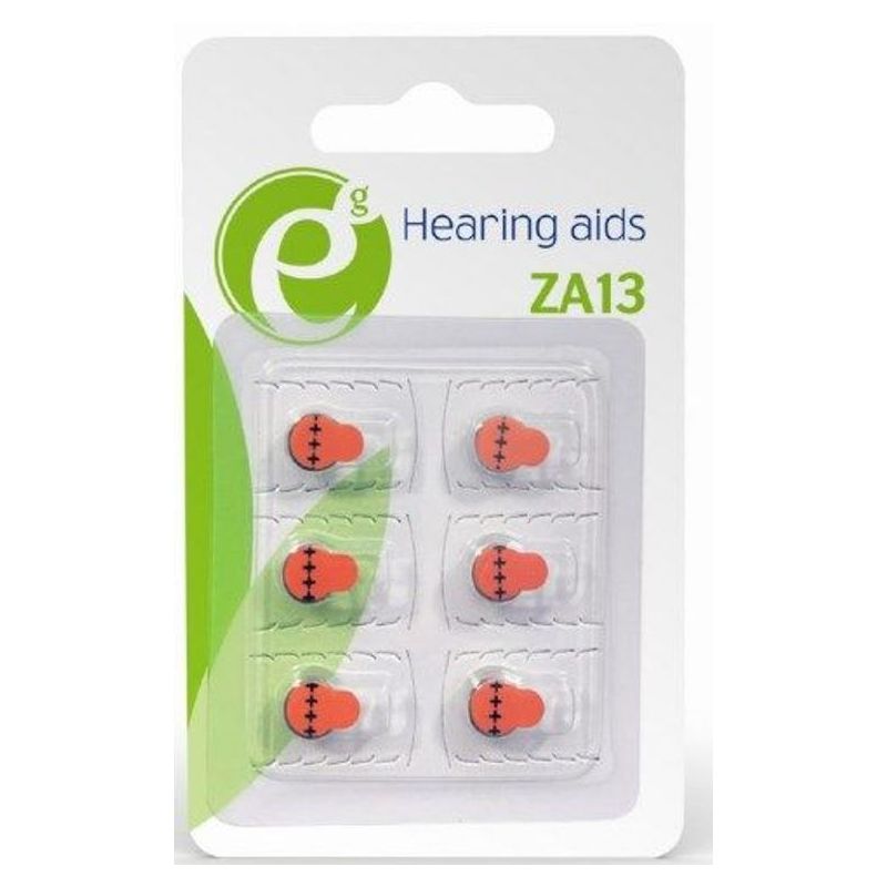 EG-BA-ZA13-01 ENERGENIE ZA13 zinc-air button cell PAK6