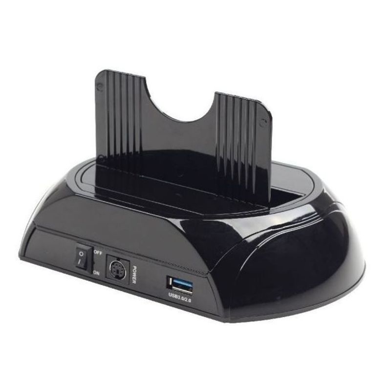 HD32-U3S-2 Gembird USB 3.0 docking station za 2.5/3.5 SATA hard diskove