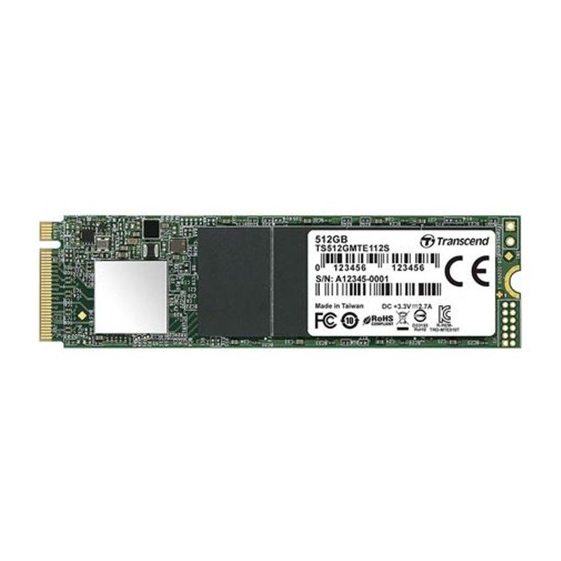 SSD M.2 512GB TRANSCEND TS512GMTE112S