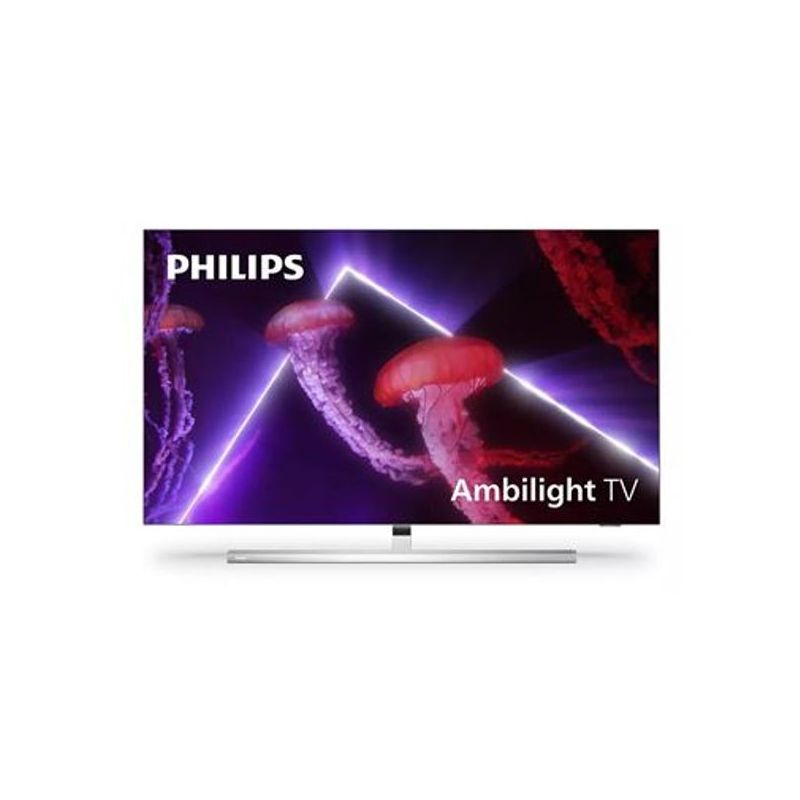 PHILIPS OLED TV 65OLED807/12, 4K, 120hz, ANDROID, AMBILIGHT, SIVI