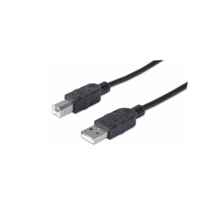 Kabl USB MH 2.0, A-Muški/B-Muški, 3m, cr