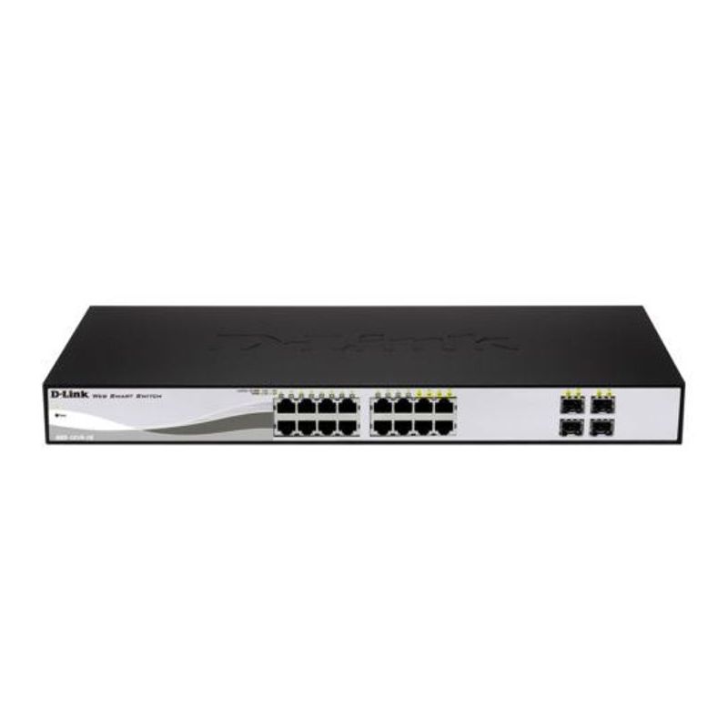 D-Link switch web upravljivi DGS-1210-16