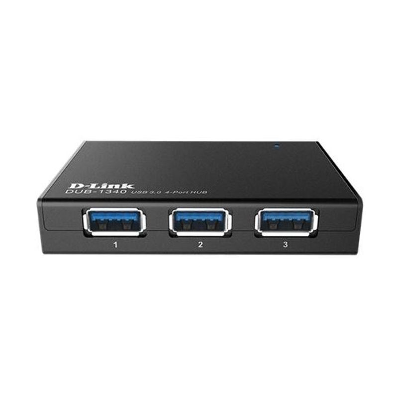 D-link 4-Port SuperSpeed USB 3.0 Charger Hub DUB-1340