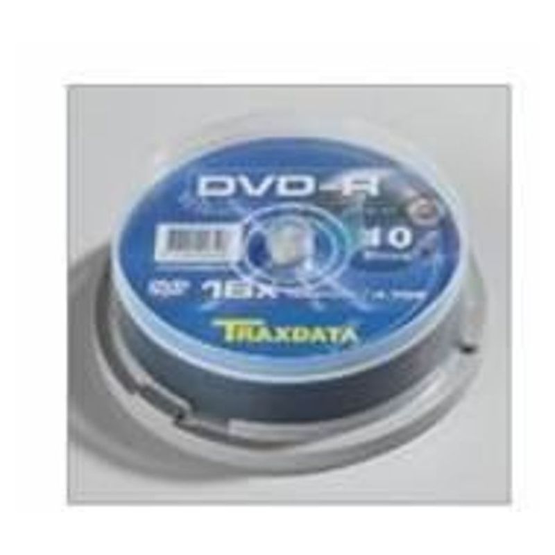 MED DVD TRX DVD-R 4.7GB C10