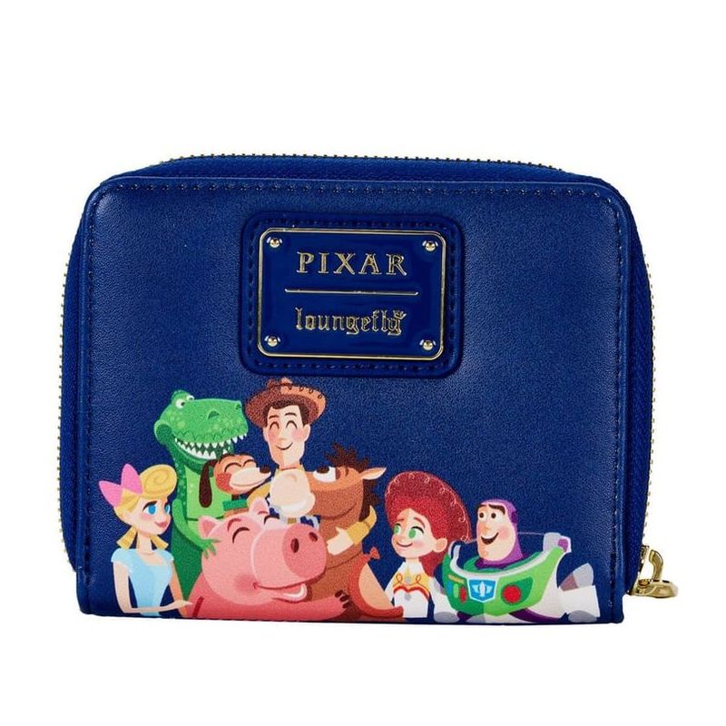 Pixar Moment Toy Story Woody Bo Peep Wallet