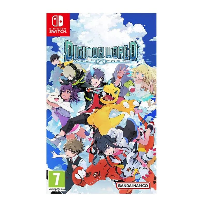 Switch Digimon World: Next Order