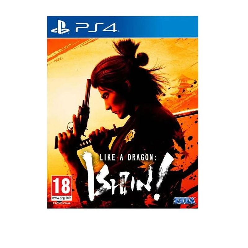 PS4 Like a Dragon: Ishin!