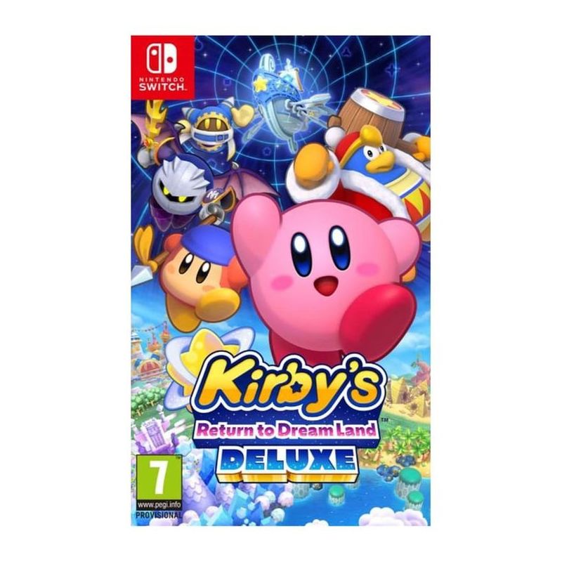 Switch Kirby’s Return to Dream Land Deluxe